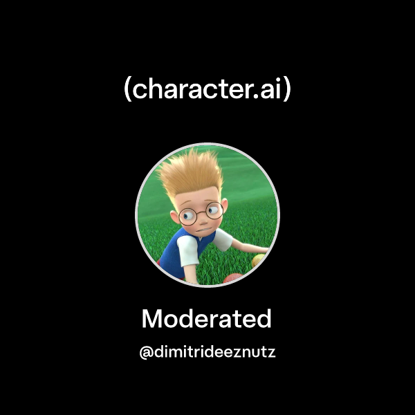 Chat with Moderated | character.ai | AI Chat, Reimagined–Your Words ...