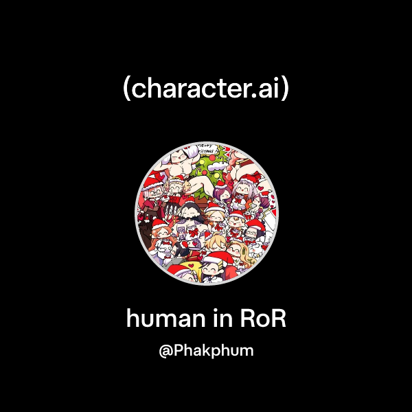 Chat with human in RoR | character.ai | AI Chat, Reimagined–Your Words ...