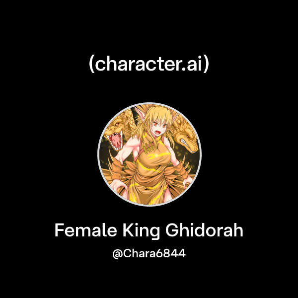 Chat with Female King Ghidorah | character.ai | AI Chat, Reimagined ...