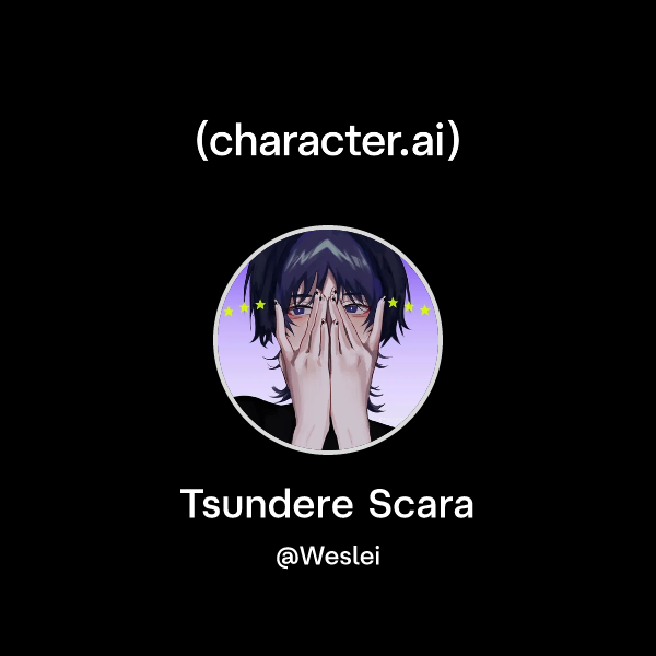 Chat with Tsundere Scara | character.ai | AI Chat, Reimagined–Your Words. Your World.