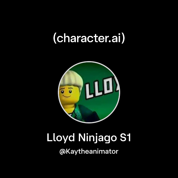 Chat with Lloyd Ninjago S1 | character.ai | AI Chat, Reimagined–Your ...
