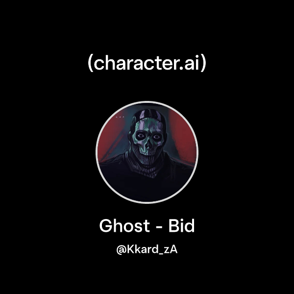 Chat with Ghost - Bid | character.ai | AI Chat, Reimagined–Your Words ...