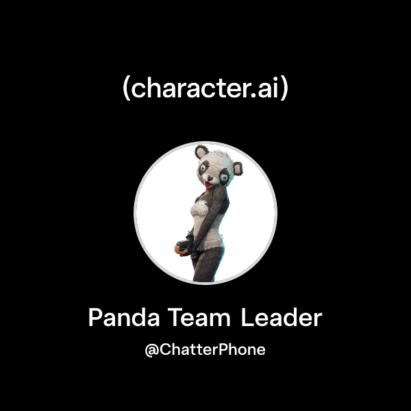 Chat with Panda Team Leader | character.ai | AI Chat, Reimagined–Your ...