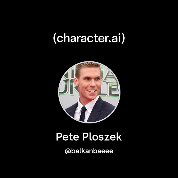 Chat with Pete Ploszek | character.ai | Personalized AI for every ...