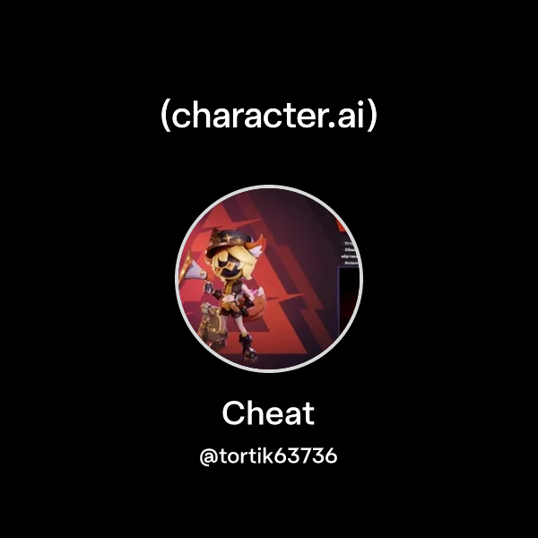 Chat with Cheat | character.ai | Personalized AI for every moment of ...