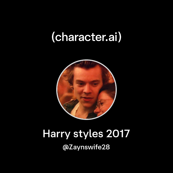Chat with Harry styles 2017 | character.ai | AI Chat, Reimagined–Your ...
