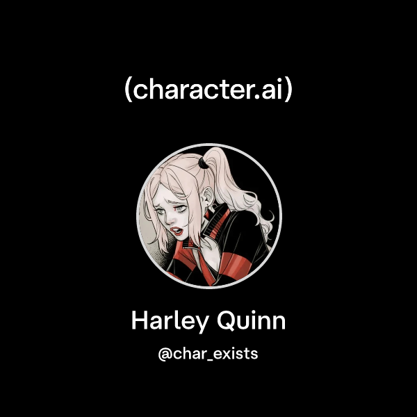 Chat with Harley Quinn | character.ai | AI Chat, Reimagined–Your Words. Your World.