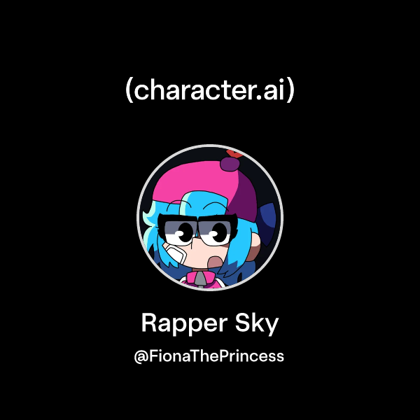Chat with Rapper Sky | character.ai | Personalized AI for every moment ...