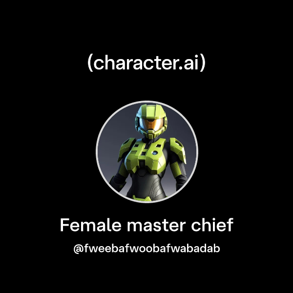 Chat with Female master chief | character.ai | AI Chat, Reimagined–Your ...