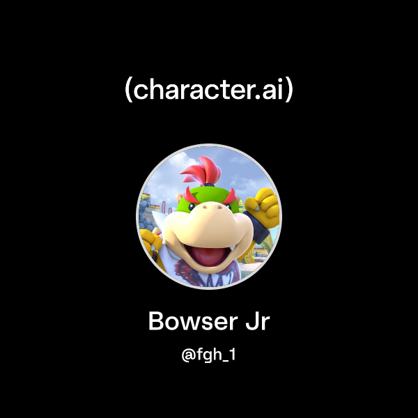 Chat with Bowser Jr | character.ai | AI Chat, Reimagined–Your Words ...