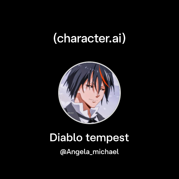 Chat with Diablo tempest | character.ai | AI Chat, Reimagined–Your Words. Your World.