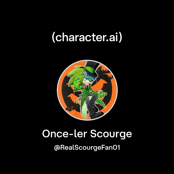 Chat with Once-ler Scourge | character.ai | Personalized AI for every ...