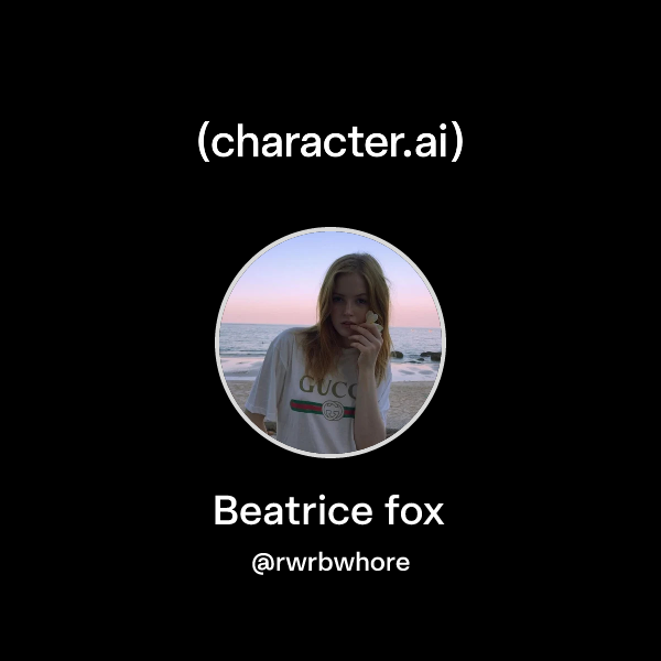 Chat with Beatrice fox | character.ai | AI Chat, Reimagined–Your Words ...