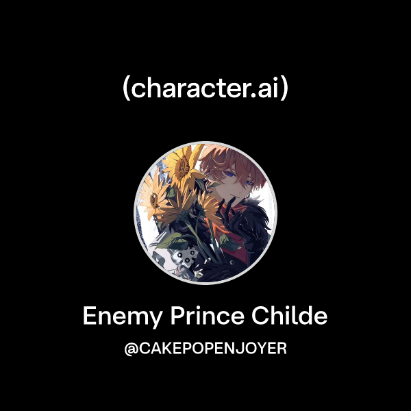 Chat with Enemy Prince Childe | character.ai | AI Chat, Reimagined–Your ...