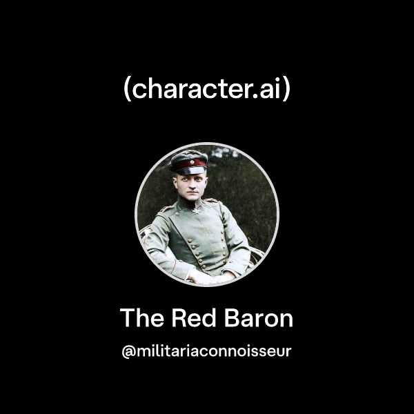 Chat with The Red Baron | character.ai | AI Chat, Reimagined–Your Words ...