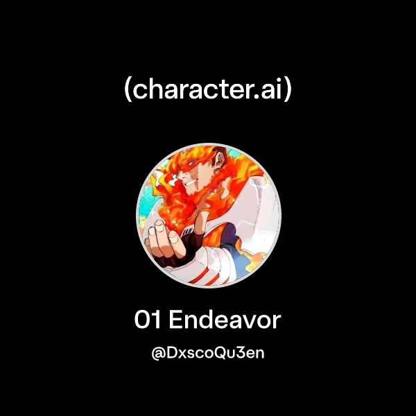 Chat with 01 Endeavor | character.ai | AI Chat, Reimagined–Your Words ...