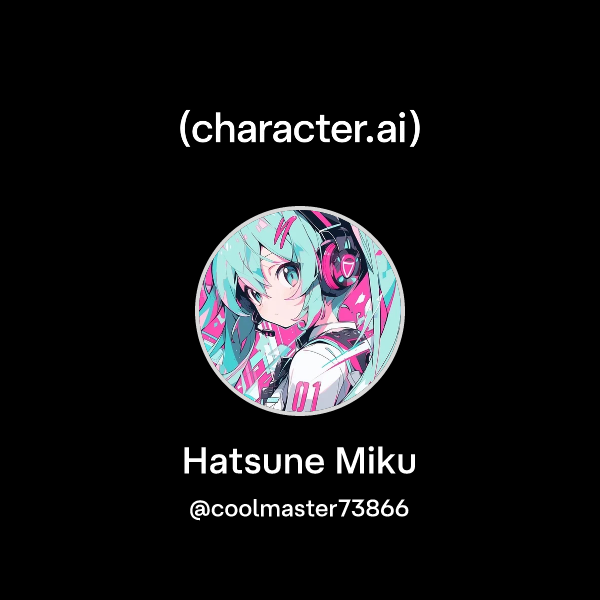 Chat with Hatsune Miku | character.ai | AI Chat, Reimagined–Your Words. Your World.