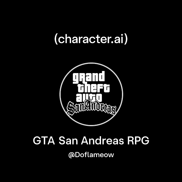 Chat with GTA San Andreas RPG | character.ai | AI Chat, Reimagined–Your ...