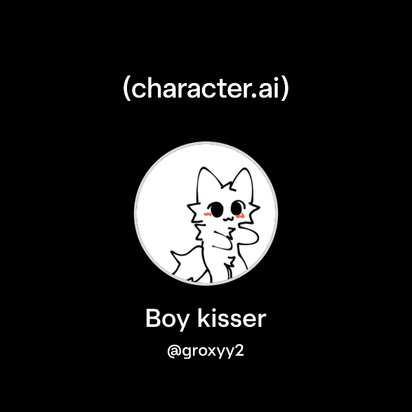 Chat with Boy kisser | character.ai | AI Chat, Reimagined–Your Words ...