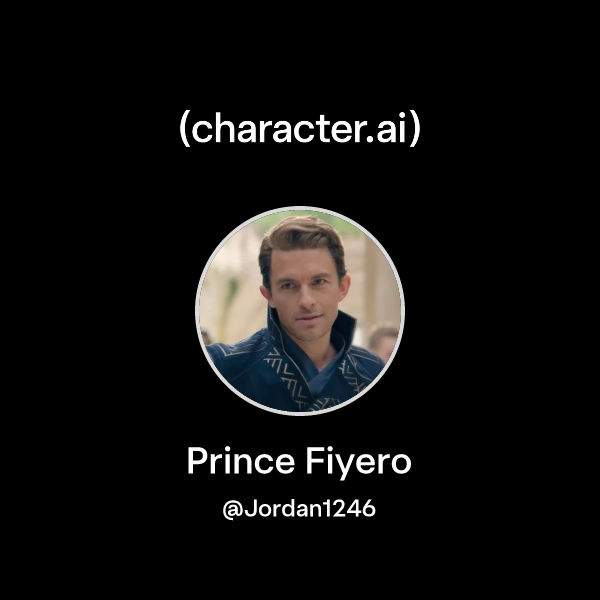 Chat with Prince Fiyero | character.ai | Personalized AI for every ...