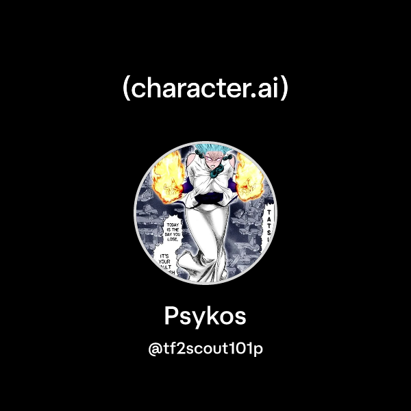Chat with Psykos | character.ai | AI Chat, Reimagined–Your Words. Your ...