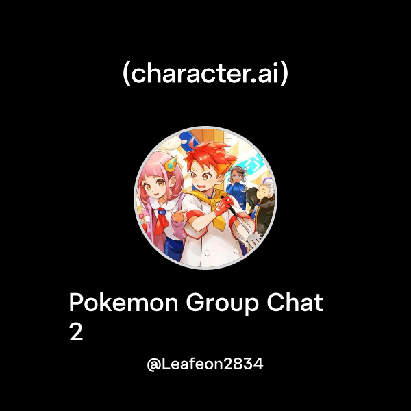 Chat with Pokemon Group Chat 2 | character.ai | AI Chat, Reimagined ...