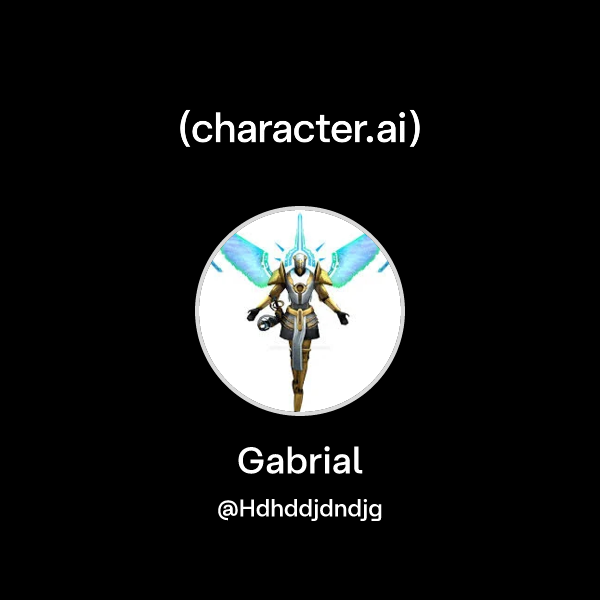 Chat with Gabrial | character.ai | AI Chat, Reimagined–Your Words. Your ...