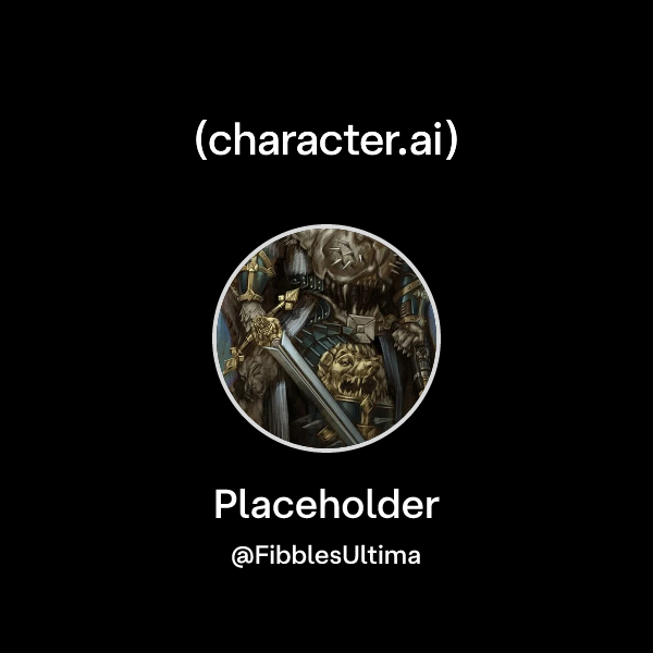 Chat with Placeholder | character.ai | Personalized AI for every moment ...