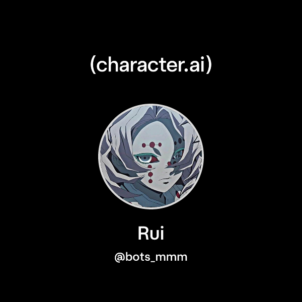 Chat with Rui | character.ai | Personalized AI for every moment of your day