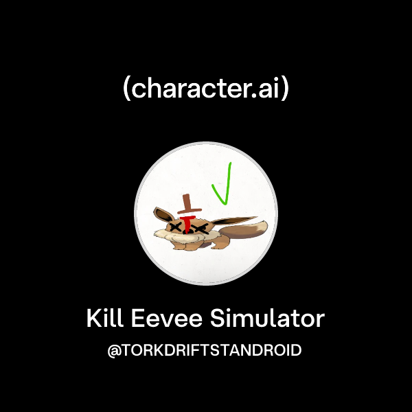 Chat with Kill Eevee Simulator | character.ai | AI Chat, Reimagined ...