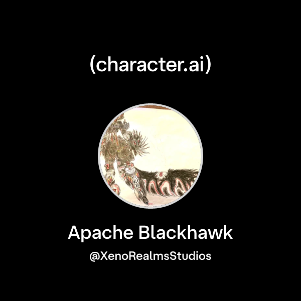Chat with Apache Blackhawk | character.ai | AI Chat, Reimagined–Your ...