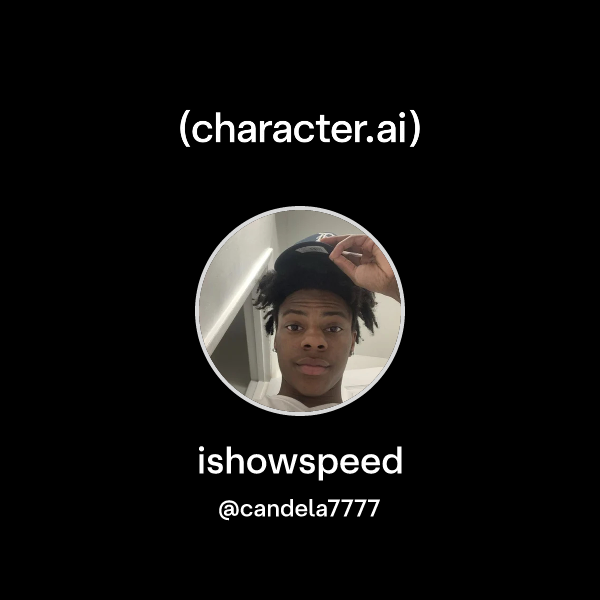 Chat with ishowspeed | character.ai | Personalized AI for every moment ...