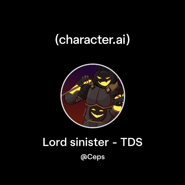 Chat with Lord sinister - TDS | character.ai | AI Chat, Reimagined–Your ...
