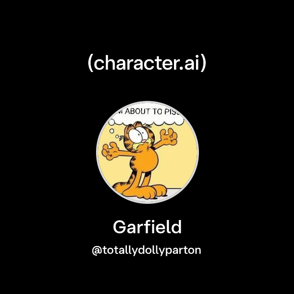Chat with Garfield | character.ai | AI Chat, Reimagined–Your Words ...