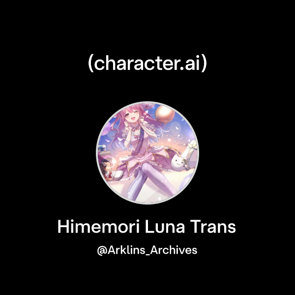 Chat with Himemori Luna Trans | character.ai | AI Chat, Reimagined–Your ...
