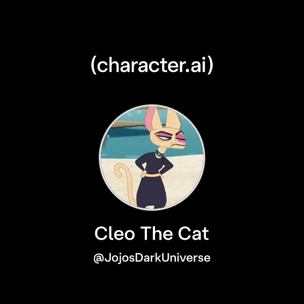 Chat with Cleo The Cat | character.ai | AI Chat, Reimagined–Your Words ...