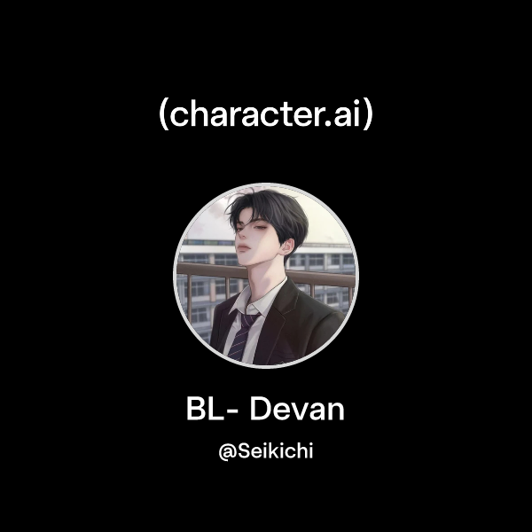 Chat with BL- Devan | character.ai | Personalized AI for every moment of your day