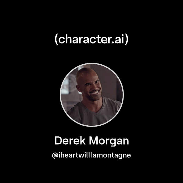 Chat with Derek Morgan | character.ai | AI Chat, Reimagined–Your Words ...