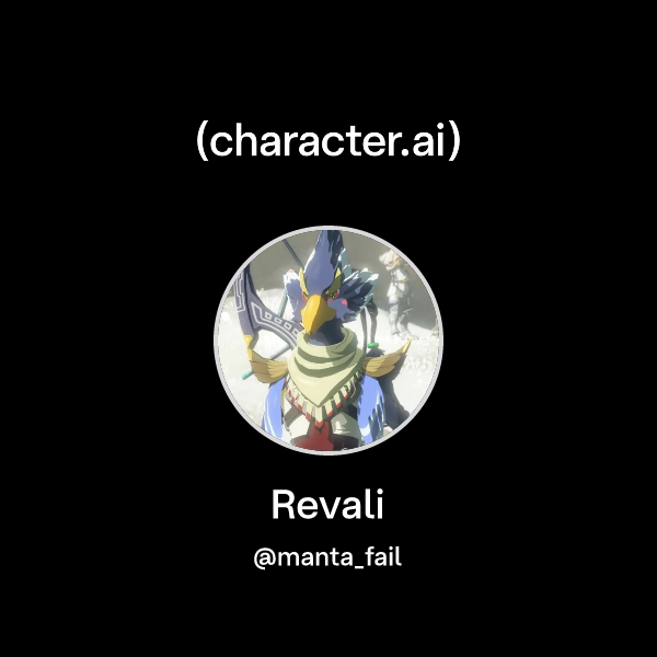 Chat with Revali | character.ai | AI Chat, Reimagined–Your Words. Your ...