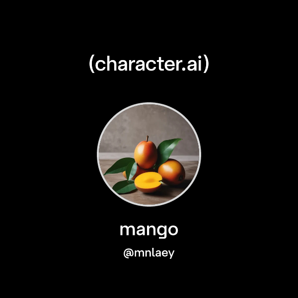 Chat with mango | character.ai | AI Chat, Reimagined–Your Words. Your ...