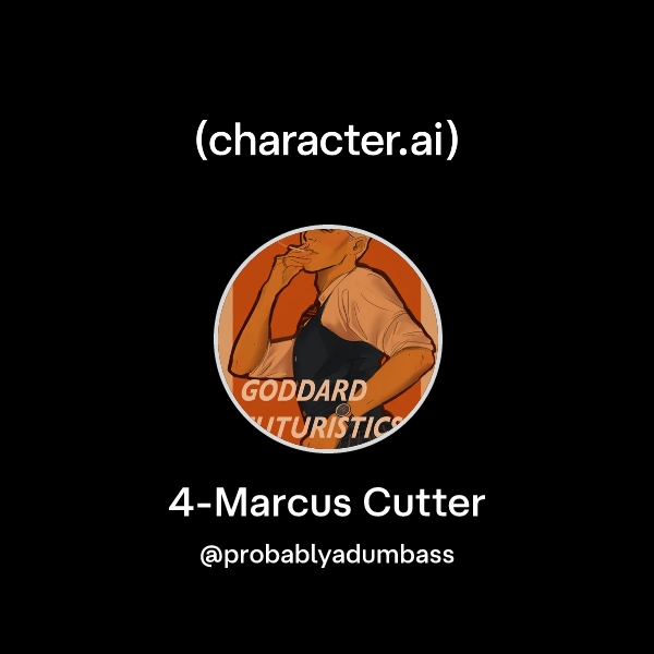 Chat with 4-Marcus Cutter | character.ai | Personalized AI for every ...