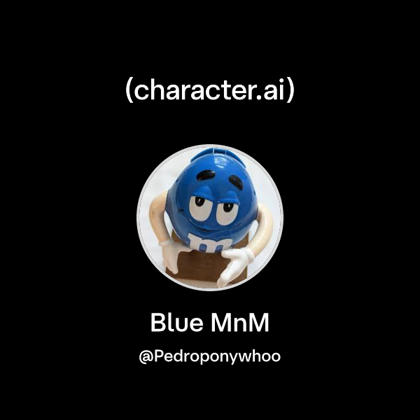 Chat with Blue MnM | character.ai | AI Chat, Reimagined–Your Words ...