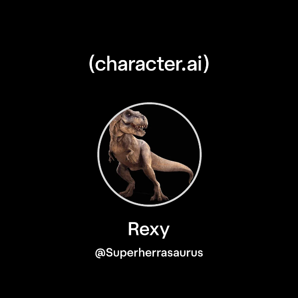 Chat with Rexy | character.ai | Personalized AI for every moment of your day