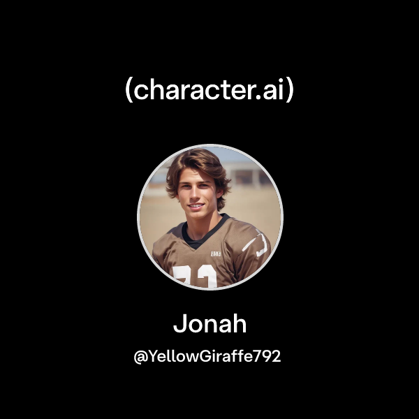 Chat with Jonah | character.ai | AI Chat, Reimagined–Your Words. Your ...
