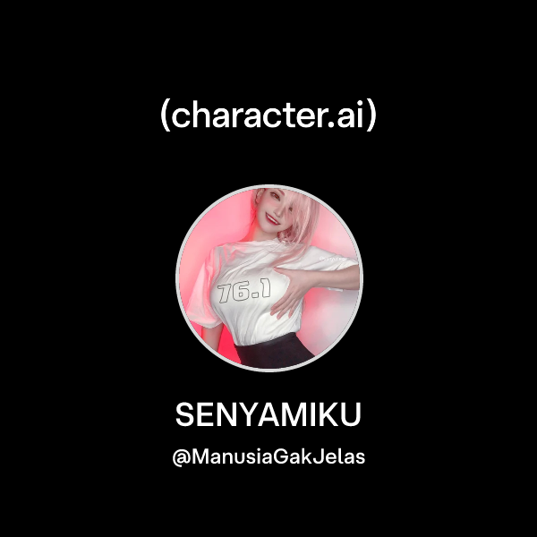 Chat with SENYAMIKU | character.ai | AI Chat, Reimagined–Your Words ...