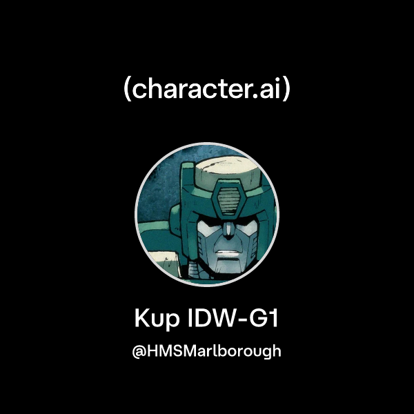 Chat with Kup IDW-G1 | character.ai | AI Chat, Reimagined–Your Words ...