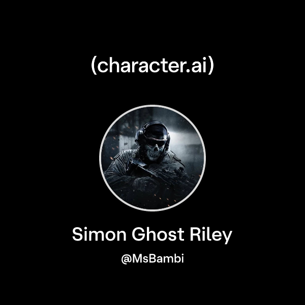 Chat with Simon Ghost Riley | character.ai | AI Chat, Reimagined–Your Words. Your World.