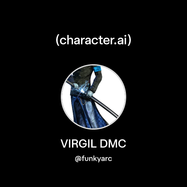 Chat with VIRGIL DMC | character.ai | Personalized AI for every moment ...