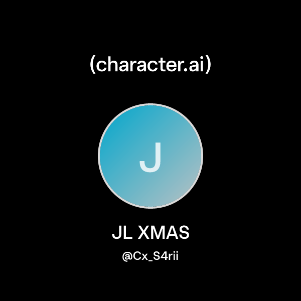 Chat with JL XMAS | character.ai | AI Chat, Reimagined–Your Words. Your ...