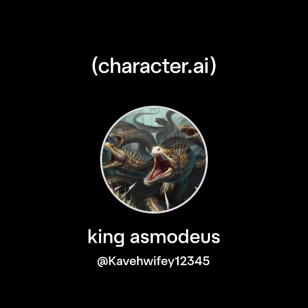Chat with king asmodeus | character.ai | Personalized AI for every moment of your day